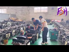 トヨタ3L 90-130hp 中古エンジン ディーゼルギアボックス 4*4 ランドクルーザー
