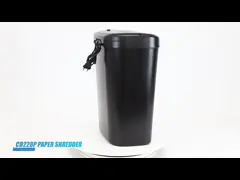 CD228P-12 Heavy duty paper shredder for office with 25L large basket bin