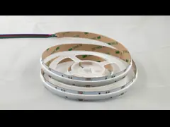 Super brilho COB LED faixa RGB 12mm cores múltiplas 120 graus super amplo 1080 LEDs/m COB faixa luz full color