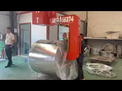 Polyester Coated Aluminium Coil Custom Length Weather Resistant Coating RAL / OEM Color Palette