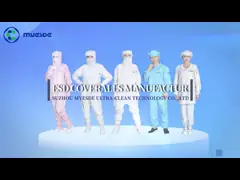 ESD Coveralls Manufactur