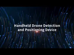 Handheld Drone Detection and Positioning Equipment