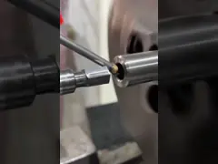 Precision CNC Turning Process