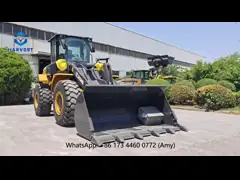 4 Ton Wheel Loader XCMG LW400KN With WEICHAI Engine 129KW  Euro 2