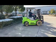 China Japan Nissan Engine FL20 2 Ton LPG Gas Forklift Dual Fuel Forklift for sale