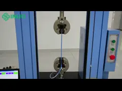 China IEC 62196-1 Tensile Strength Test Machine Measurable Deformation 50KN Double Column for sale