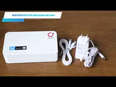 China OLAX G5010 eSIM vSIM wireless outdoor 5G LTE CPE portable modem with sim card slot 5g sim router wifi6 for sale