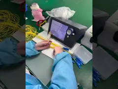 High Quality Ftth 400x Optical Fiber End Face Connector Inspection Microscope