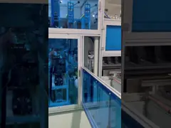First-effect air filter bag machine equipment video 0605