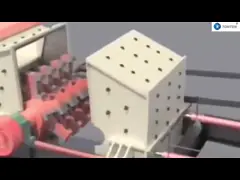 China Rock Stone Sand Making Hydraulic Open Box Sand Making Machine for sale