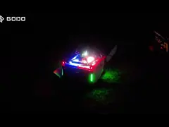 GODO T330 Sistemas UAV portátiles atados.