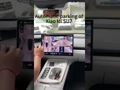 Automatic parking of Xiao Mi SU7