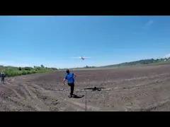 Aeromapper Talon UAV Drone Industrial Aircraft Mapping Inspection Agricultural Transport