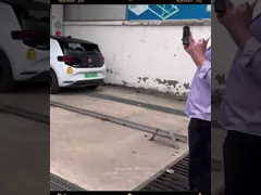 Warmly welcome the clients from  Thailand come to visit us and interested in brushes car washer!