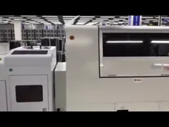 Automatic Dual Lane AOI Inspection Systems Doule Tracks AOI Inspection Equipment