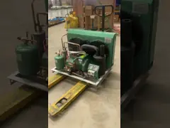 High Quality  Customized Open-Type Condensing Unit Cooling System Air Cooling  For Cold Room