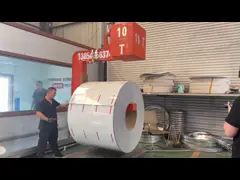 O/H14/H16 Custom Painted Color Aluminum Coil In Various Thicknesses
