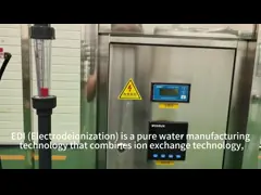 Sistema de água ultrapura 1000/H EDI