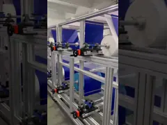 Efficient production of full-automatic medium-effect filter bag machine equipment 0604Efficient prod