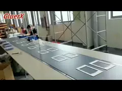 gluing machine with auto feeding