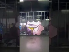 350mm P3 Outdoor Hexagon Led Panel Screen Custom Shape LED Display spherical led display