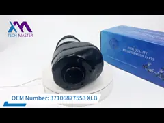 China Porsche 970 Stoßdämpfer Rücken Gummi Stahl Aluminium Komponenten für Industrie zu verkaufen