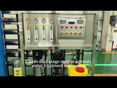 1.5 ton dual-stage reverse osmosis water treatment equipment