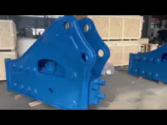 China Side Type Top / Pencil Type Hydraulic Breaker Hammers For Caterpillar/Komatsu/Kobelco/Hyundai/Volvo/Liebherr Excavators for sale