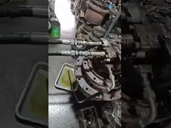 Final Drive/Swing Assy Testing Video