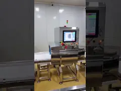 SUS304 / SUS316 Food X Ray Inspection Machine High Sensitivity For Nuts