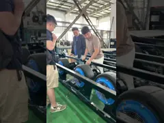 Warmly welcome Hong kong clients come to visit our factory!