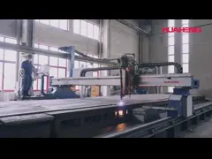 Máquina de corte de plasma de chama de precisão EasyCut comprimento da pista 1500mm 12m/min