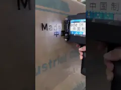 China 5cm portable handheld inkjet printer suitable for printing large fonts for sale