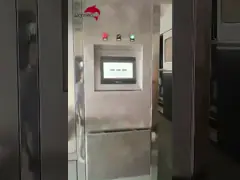 Spraying Cleaning Drying Machine with Vertical Rotary Basket