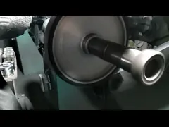 The grinding process at Metalstar Prototype