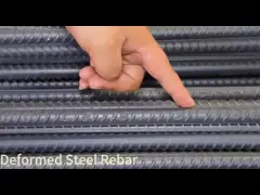 China Cutting HRB400 Class III Deformed Steel HRB500 Cement Rod Reinforcing Deformed Rebar for sale