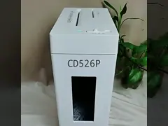 CD526P-5 5 sheets A4 P-3 10L Bin Volumn paper shredder machine for home office