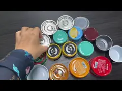 China D99x27mm Plain Empty Metal Tin Can With Easy Open Lid , Round Tin Can For Fish / Soup / Beef / Mussel / Pineapples / Tomato Paste Packaging for sale