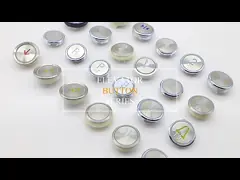 China ISO Round Push Button Led Indicator Touchless Infrared Elevator Push Button Switches For Villa for sale