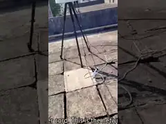 Fixed Drone Detection and Countermeasure Device