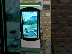 China 55 Inch Outdoor LCD Display Waterproof EV Car Charger Station Digital Signage for sale