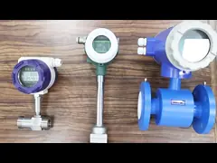 China 15m/S Battery Powered Electromagnetic Flow Meter IP67 Protection for sale