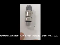 Shensteel Excavator SK200-5 High Pressure Sensor YN52S00027P1