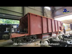 Railway Ballast Wagon Hopper Wagon Assembly in Workshop