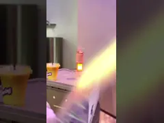The atmosphere created by lights and music? Bluetooth aroma  lamp