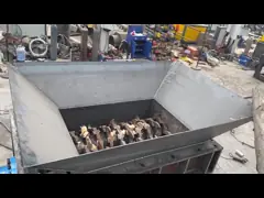 China Heavy Duty Double Shaft Shredder Machine Metal Shredder Wood Shredder, Twin Shaft Shredder, Pallet Shredder for sale