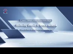 Gathering threads to form a network