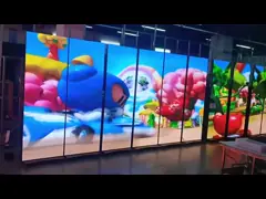 China GOB Poster LED Display Mirror Screen P1.86mm Semi led display for sale