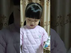 Saline nasal spray