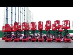 China Home Portable Hydraulic Scissor Lift / Small Electric Scissor Lift Table 4m 5m 6m 8m 10m 12m 14m 16m for sale